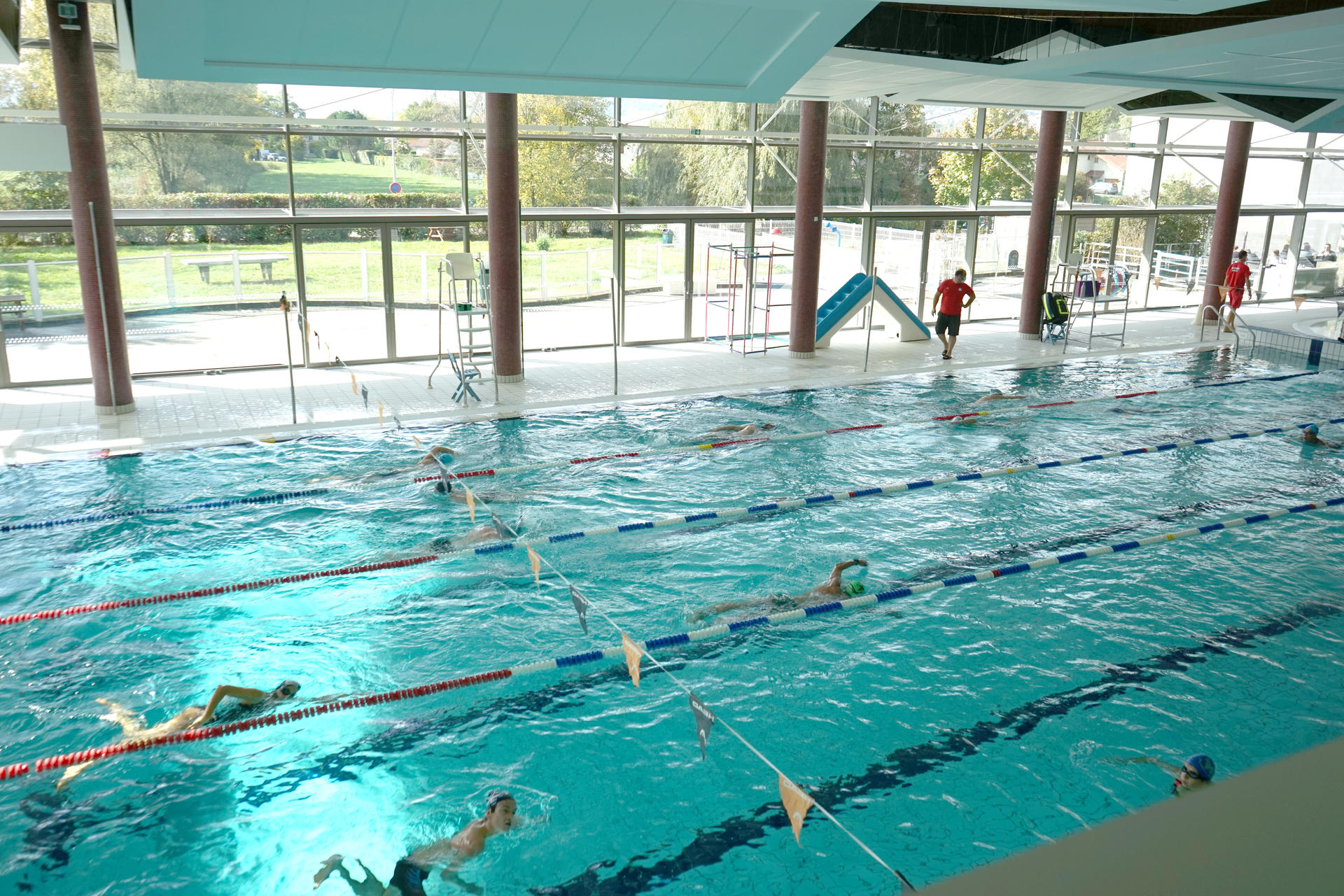 Piscine Crolles - Le Grésivaudan