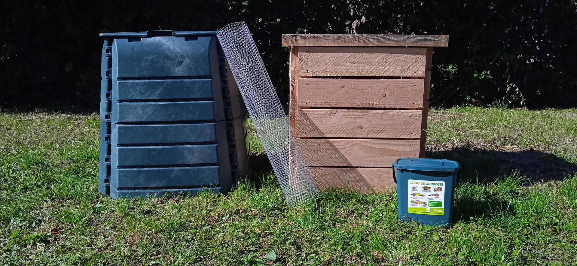 Le compostage en maison individuelle - Le Grésivaudan