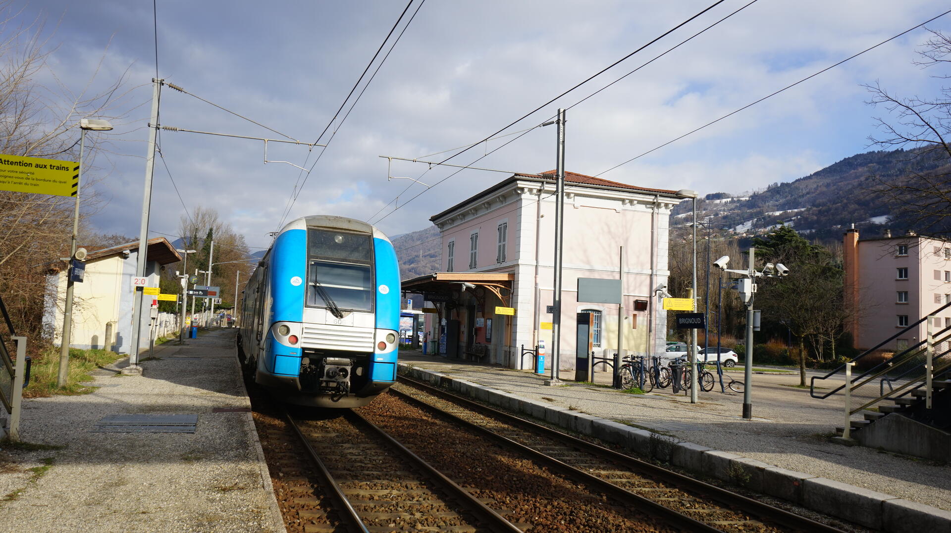 Service Express Régional Métropolitain - Le Grésivaudan